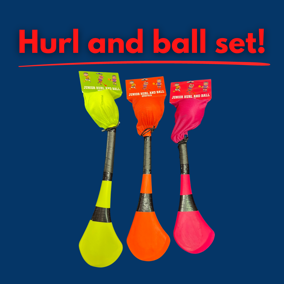 Sportech Junior Hurl & Ball Set